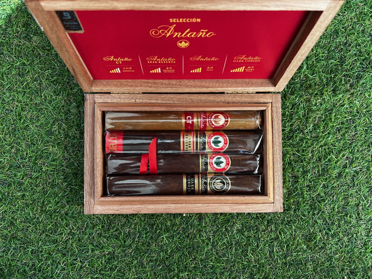 Kit Charutos Joya Seleccion Antaño - PipeSmoking360 - Cachimbos e Charutos