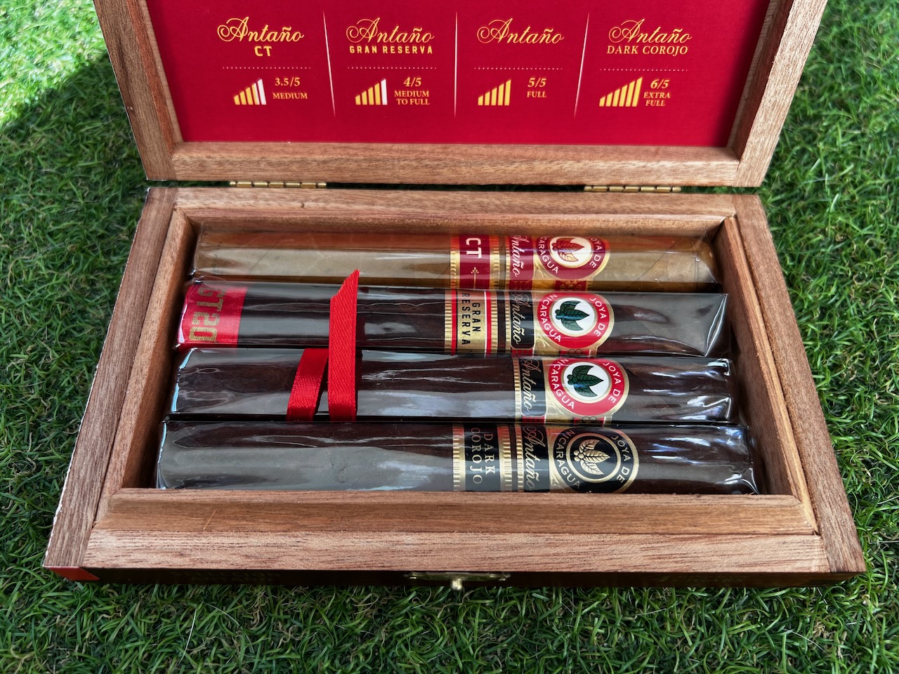 Kit Charutos Joya Seleccion Antaño - PipeSmoking360 - Cachimbos e Charutos