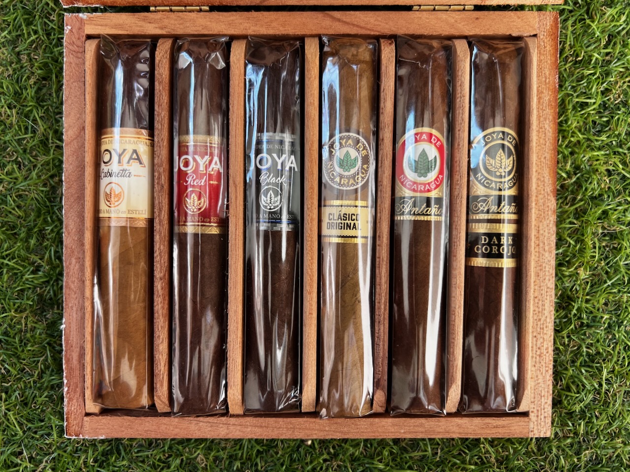 Kit Charutos Joya de Nicaragua Seleccion Robustos - PipeSmoking360 ...
