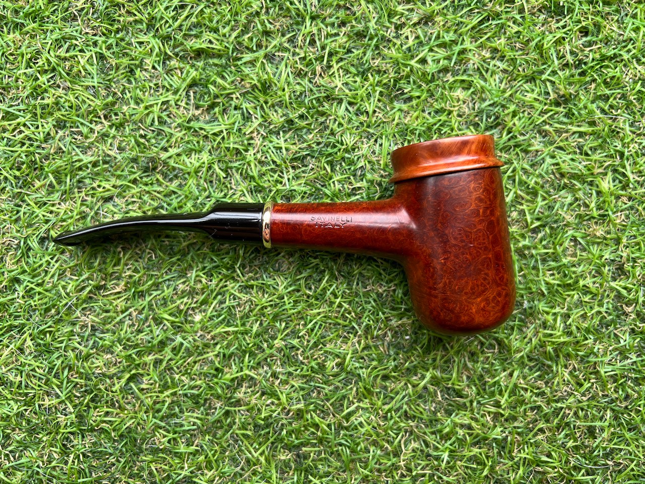 Cachimbo Savinelli Capt Warren - PipeSmoking360 - Cachimbos e Charutos