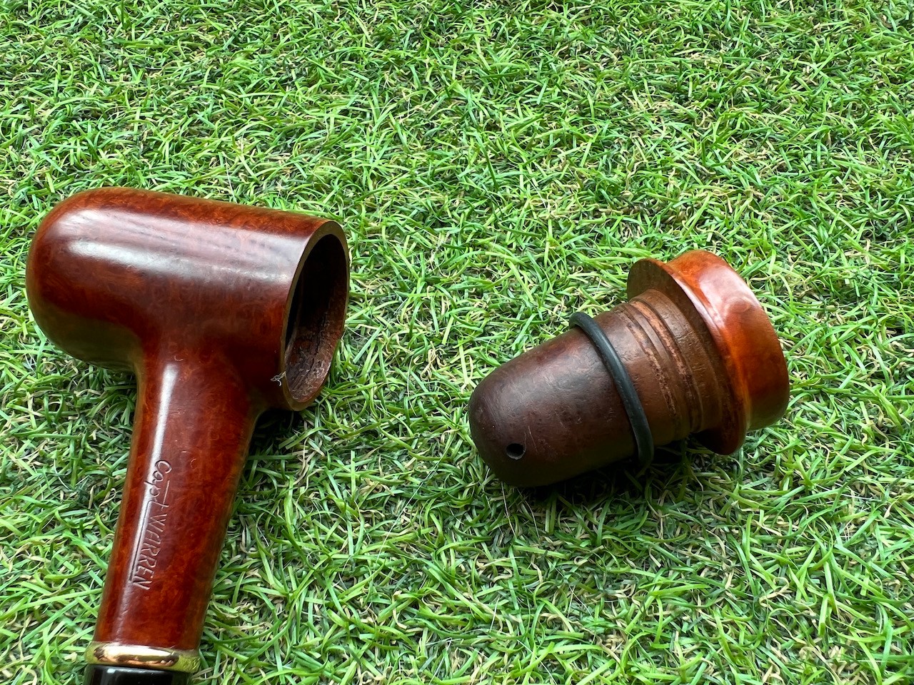 Cachimbo Savinelli Capt Warren - PipeSmoking360 - Cachimbos e Charutos