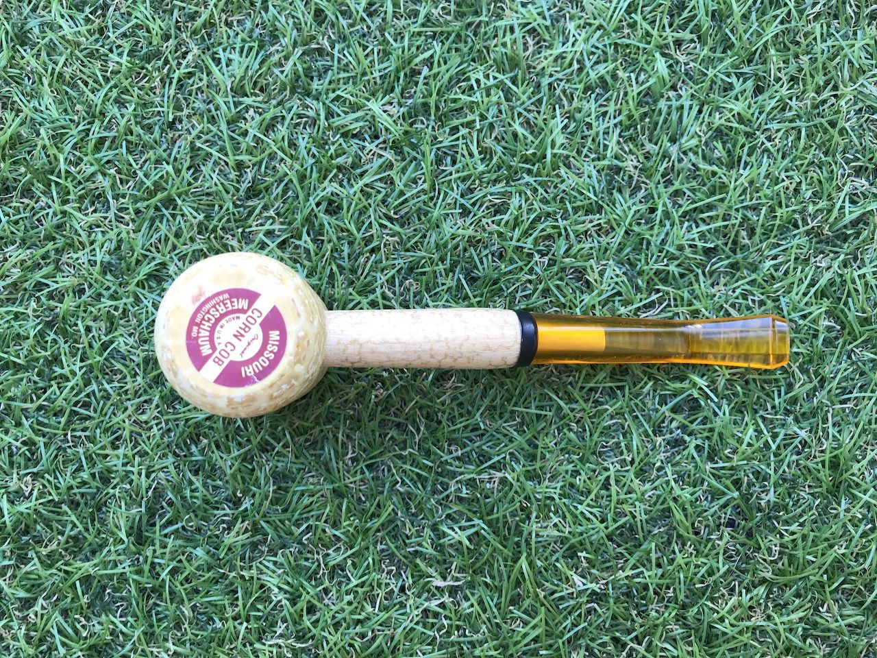 Cachimbo Americano Corn Cob Legend Pipe - 5th Avenue BENT ...