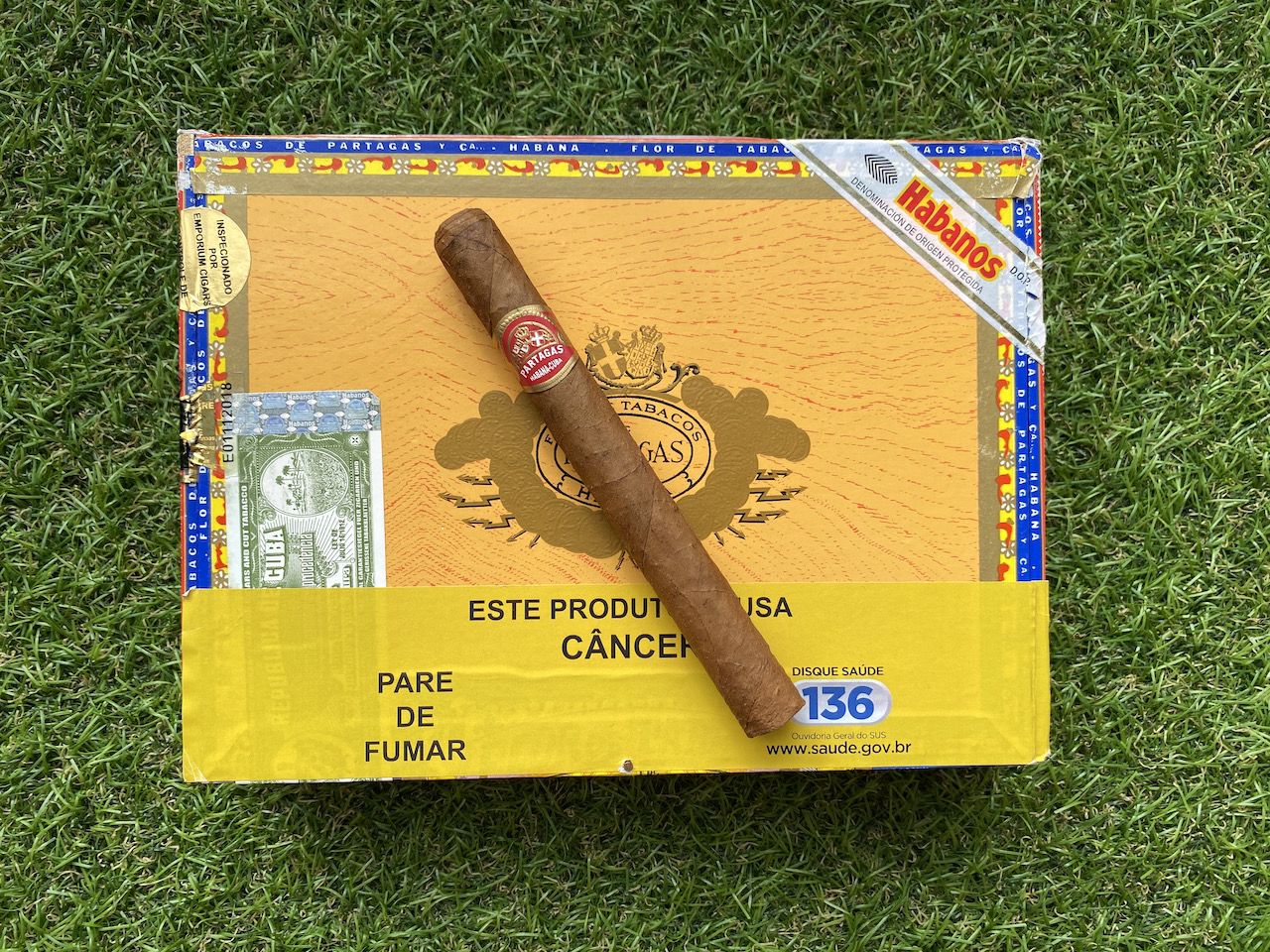 Charuto Cubano Super Partagas - Caixa com 25 - PipeSmoking360 ...
