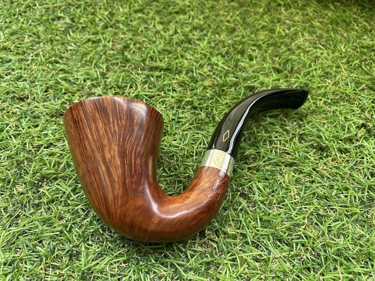 Cachimbo Italiano Brebbia Pura Jubilee 1997 - Calabash - PipeSmoking360 ...