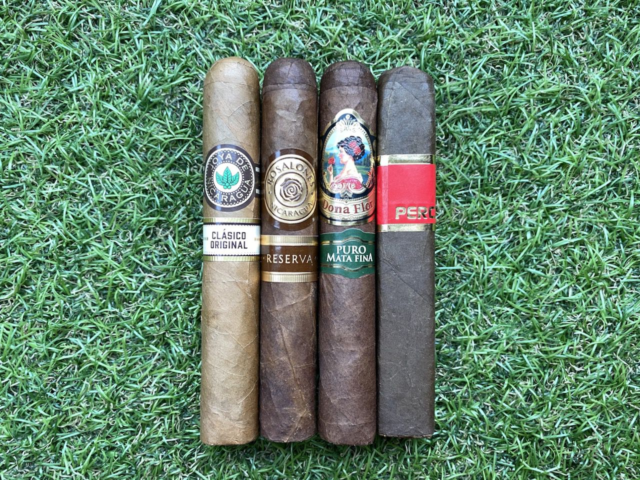 Kit Seleção de Charutos Robustos - PipeSmoking360 - Cachimbos e Charutos