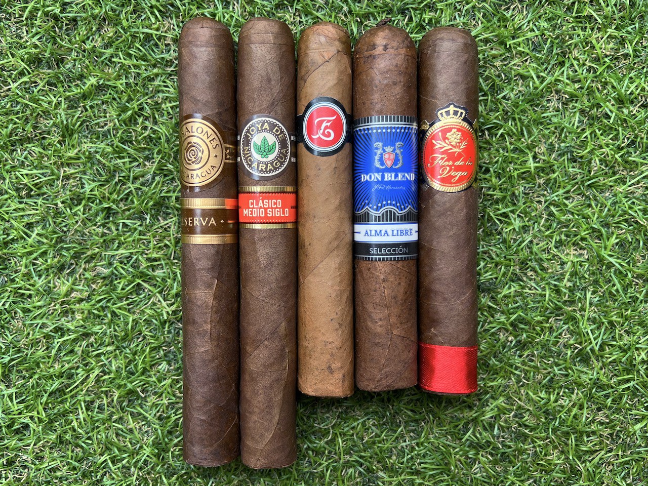 Kit Seleção de Charutos Off Cuba - PipeSmoking360 - Cachimbos e Charutos