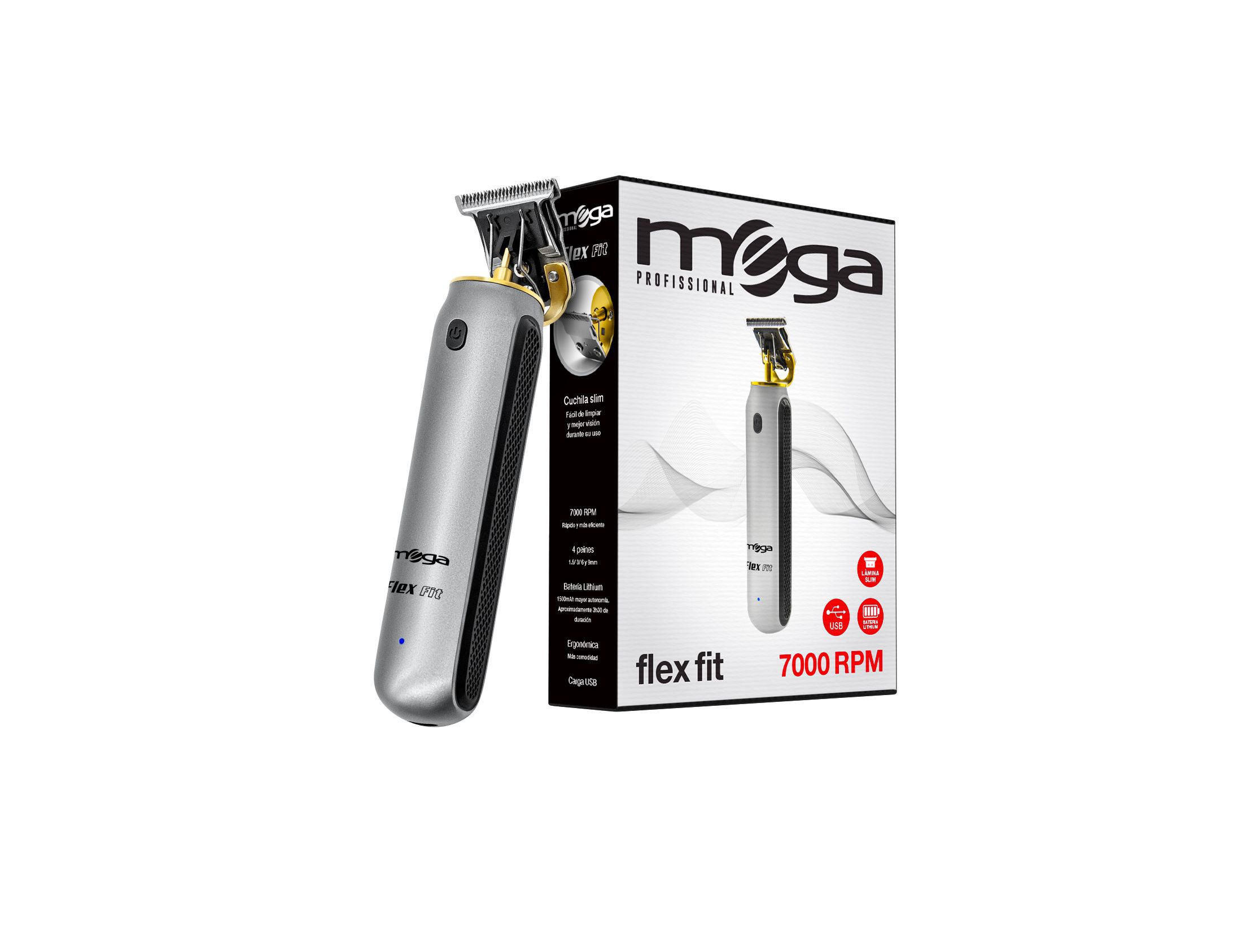 Máquina Mega Flex Fit | Compre na Mega Profissional - Mega Profissional ...