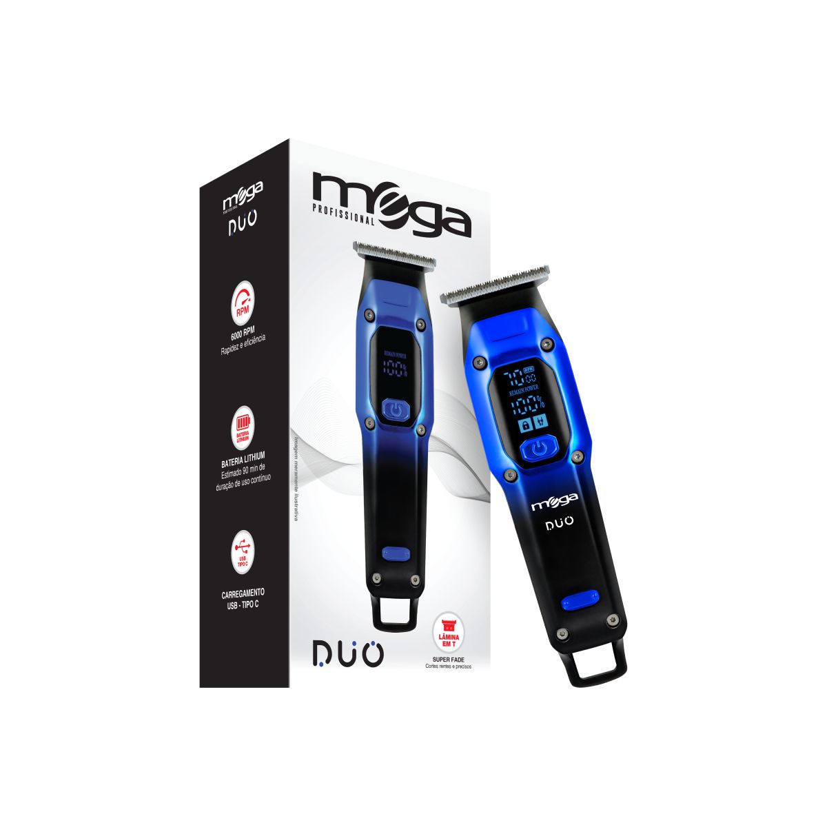 Máquina Mega Duo Multiuso - Mega Profissional | Conheça os Produtos em ...