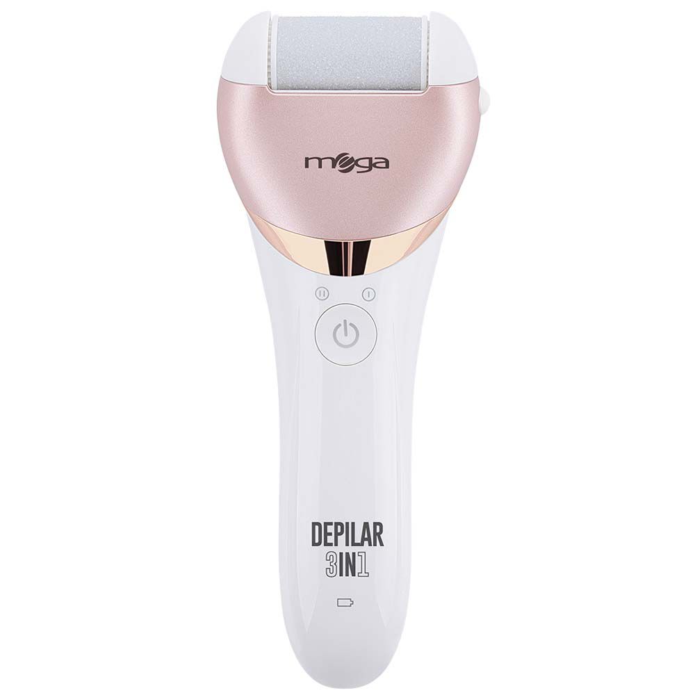 Depilar 3 em 1 Mega - Depilador Elétrico USB | Mega Profissional - Mega ...