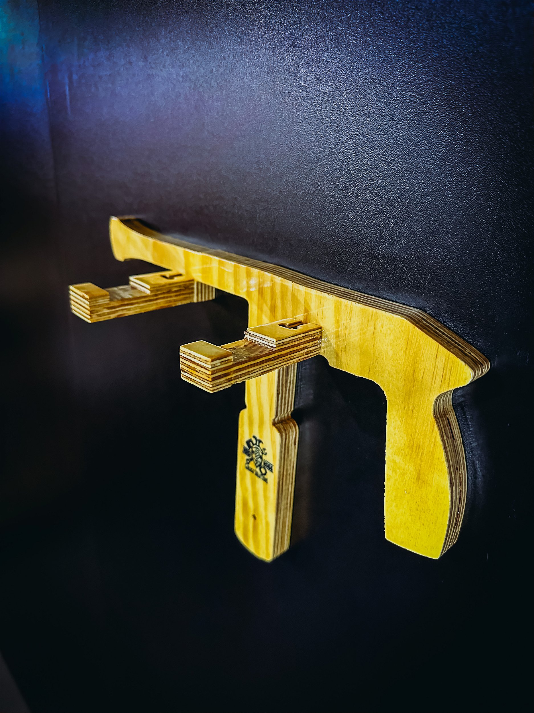 SUPORTE PISTOLA COATING GUN DA KRAKOSS GARAGE - Krakoss Garage Solutions