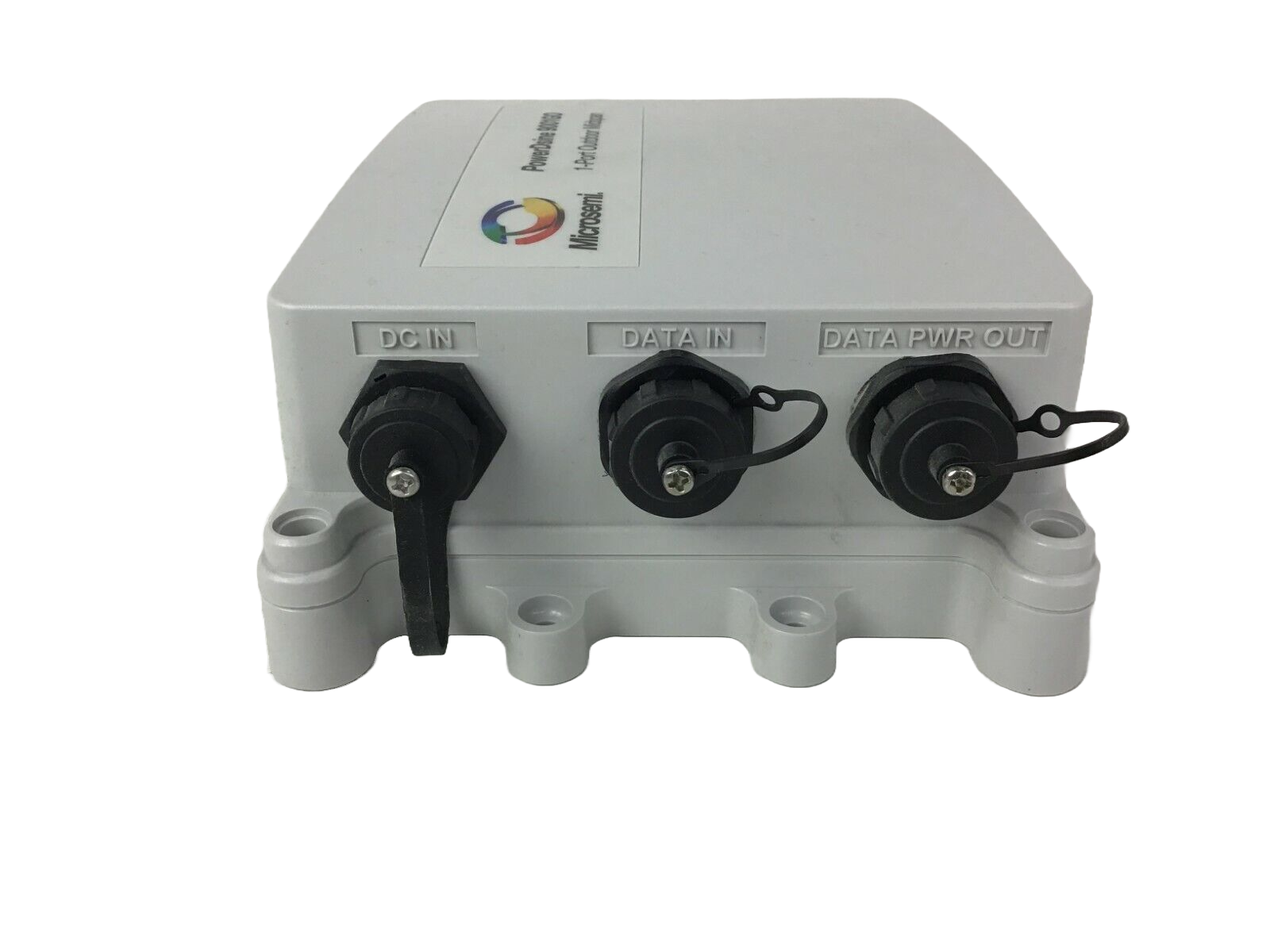 FONTE PoE EXTERNA Microsemi 9001GO 30W POE 802.3at - Strata Tecnologia