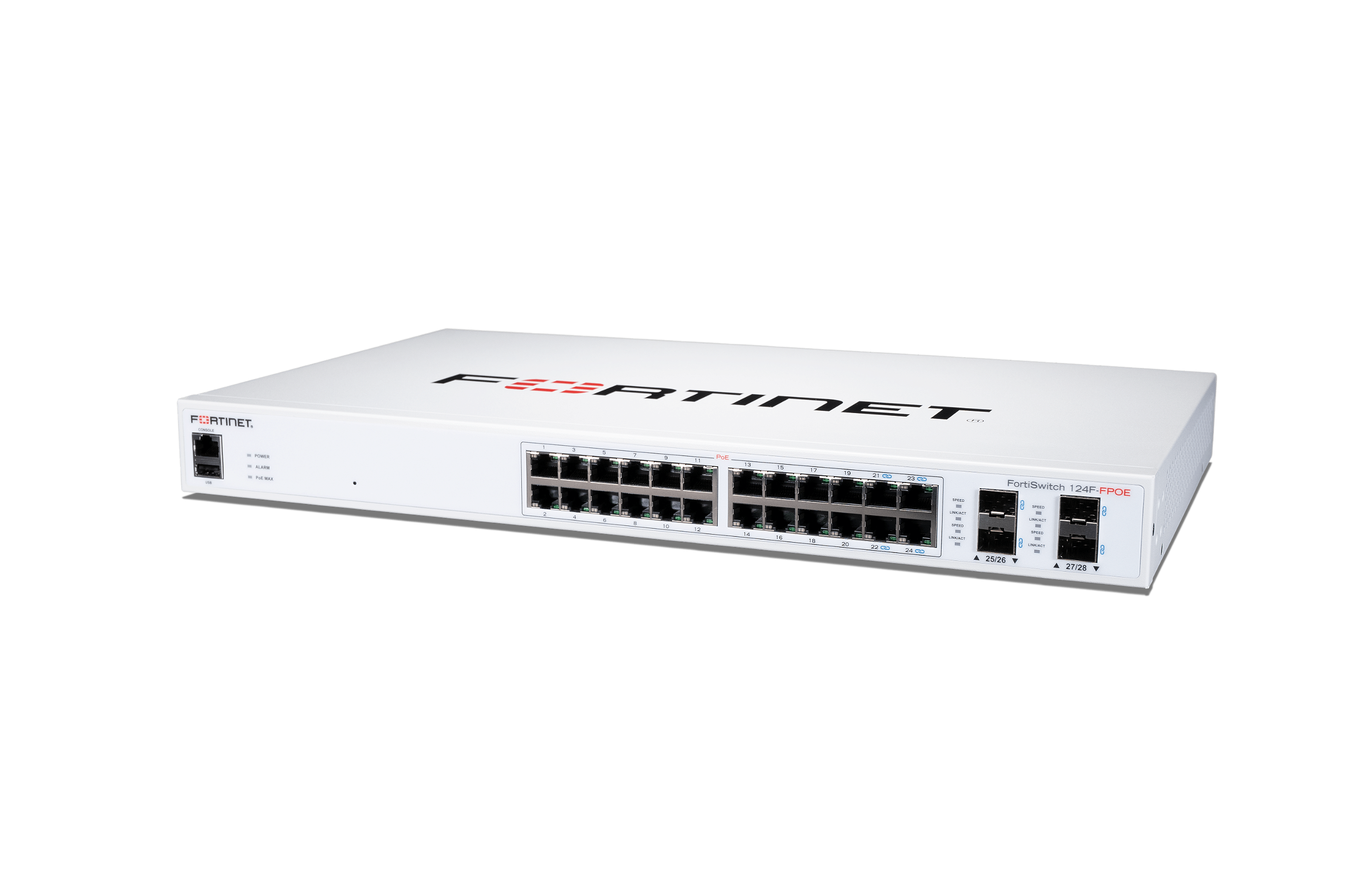 Switch FS-124F-FPOE Fortinet - Strata TI