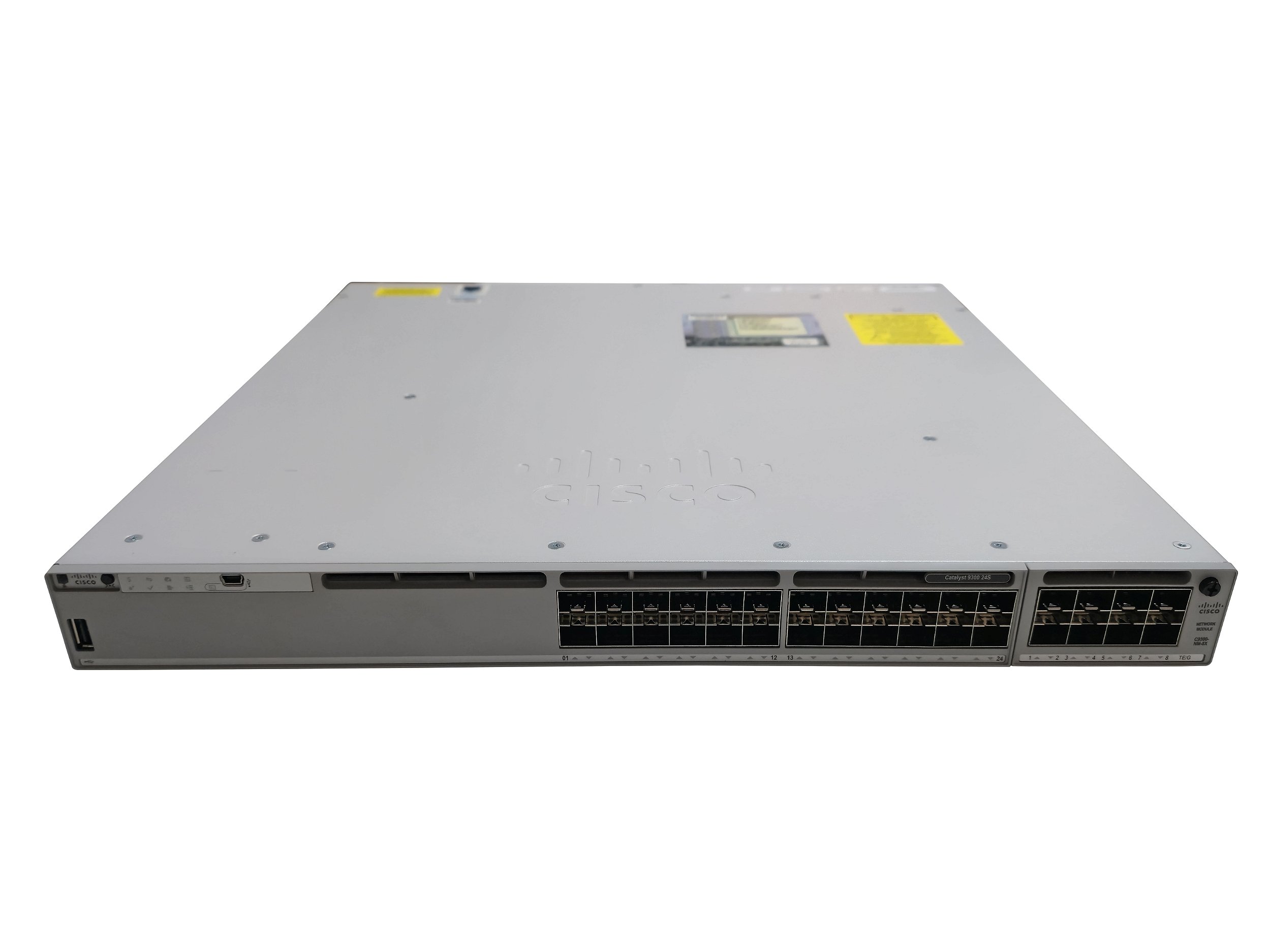 Switch C9300-24S-E Cisco - Inclui Módulo C9300-NM-8X - Strata TI