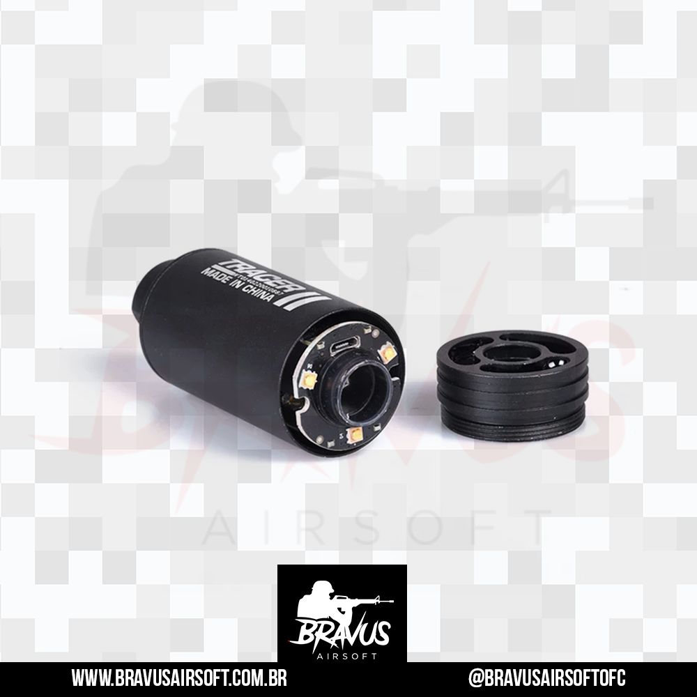 TRACER SPITFIRE AIRSOFT - BRAVUS AIRSOFT - A MELHOR LOJA DO ABC