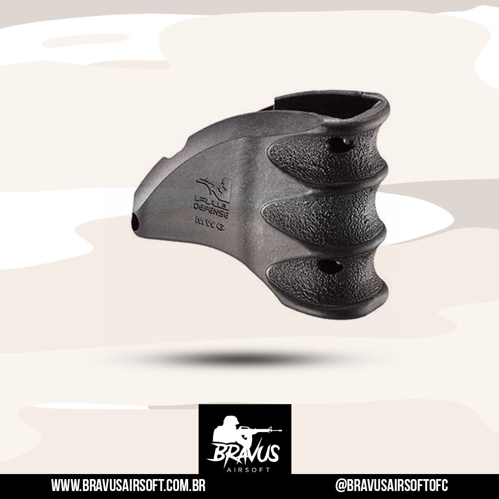 GRIP TÁTICO MAGWELL MWG MAKO - FAB DEFENSE - BRAVUS AIRSOFT - A MELHOR ...