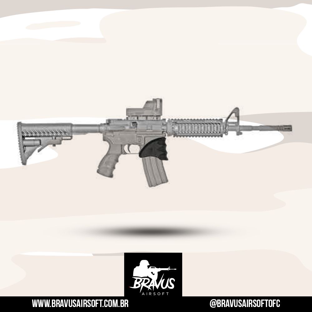 GRIP TÁTICO MAGWELL MWG MAKO - FAB DEFENSE - BRAVUS AIRSOFT - A MELHOR ...