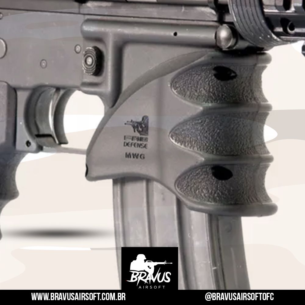 GRIP TÁTICO MAGWELL MWG MAKO - FAB DEFENSE - BRAVUS AIRSOFT - A MELHOR ...