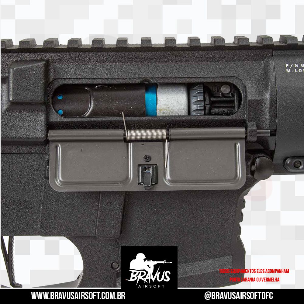 RIFLE AIRSOFT ARP 9 AEG 6MM - G&G - BRAVUS AIRSOFT - A MELHOR LOJA DO ABC