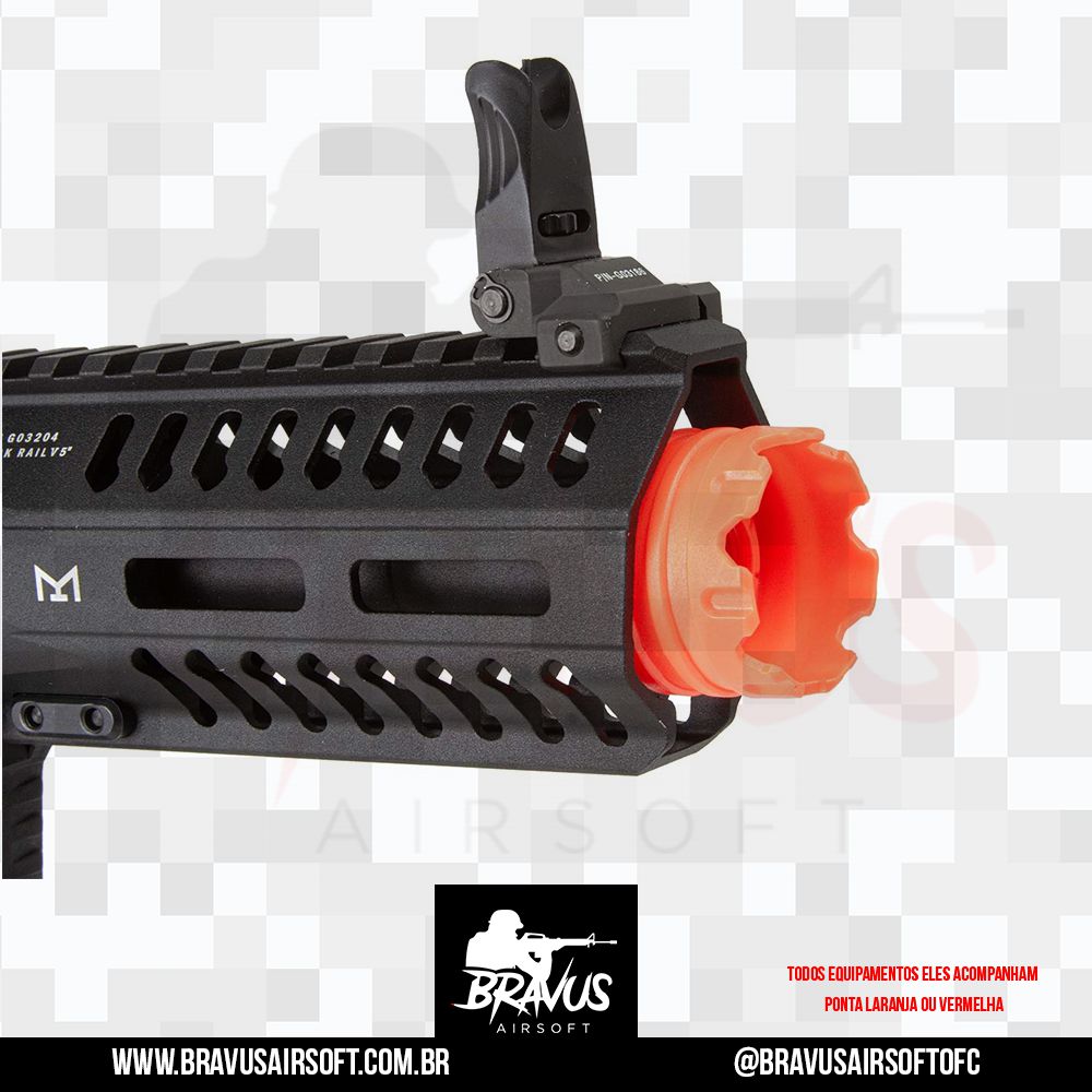 RIFLE AIRSOFT ARP 9 AEG 6MM - G&G - BRAVUS AIRSOFT - A MELHOR LOJA DO ABC