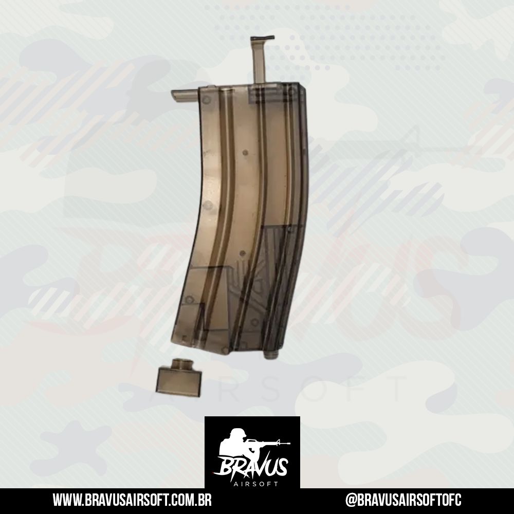 SPEED LOADER M4/M16 - ARES - BRAVUS AIRSOFT - A MELHOR LOJA DO ABC