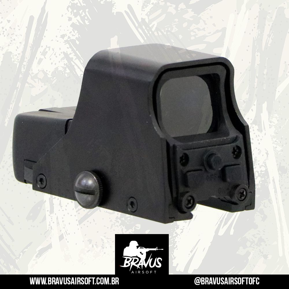 RED DOT 551 - ARMADILLO - BRAVUS AIRSOFT - A MELHOR LOJA DO ABC