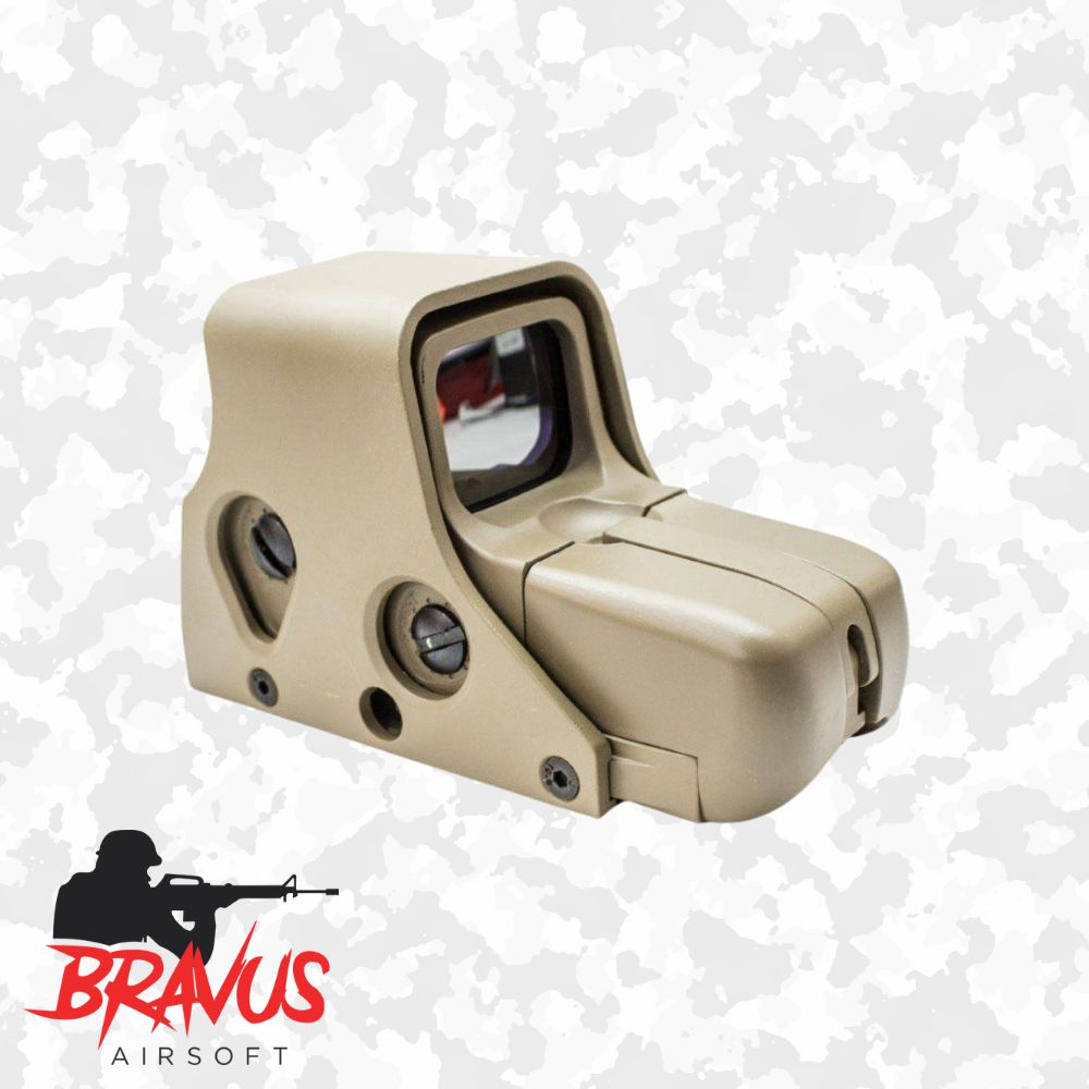 RED DOT 551 - ARMADILLO - BRAVUS AIRSOFT - A MELHOR LOJA DO ABC