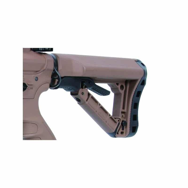 RIFLE AIRSOFT PREDATOR FULL METAL COYOTE BROWN GC16 - G&G - BRAVUS AIRSOFT - A MELHOR LOJA DO ABC