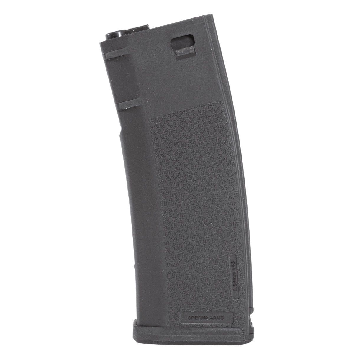 MAGAZINE M4 S-MAG MID-CAP BLACK 120BB POLIMERO - SPECNA ARMS - BRAVUS ...