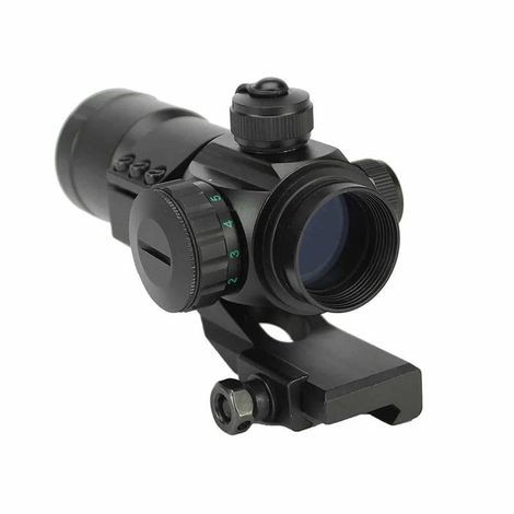 RED DOT AIRSOFT MOD M3 C/ MOUNT TRILHO 22mm - PRETO - BRAVUS AIRSOFT ...