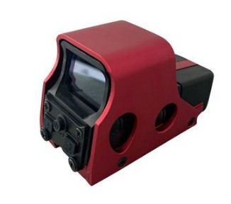 RED DOT 551 P/ TRILHO 22MM - VERMELHO - BRAVUS AIRSOFT - A MELHOR LOJA ...