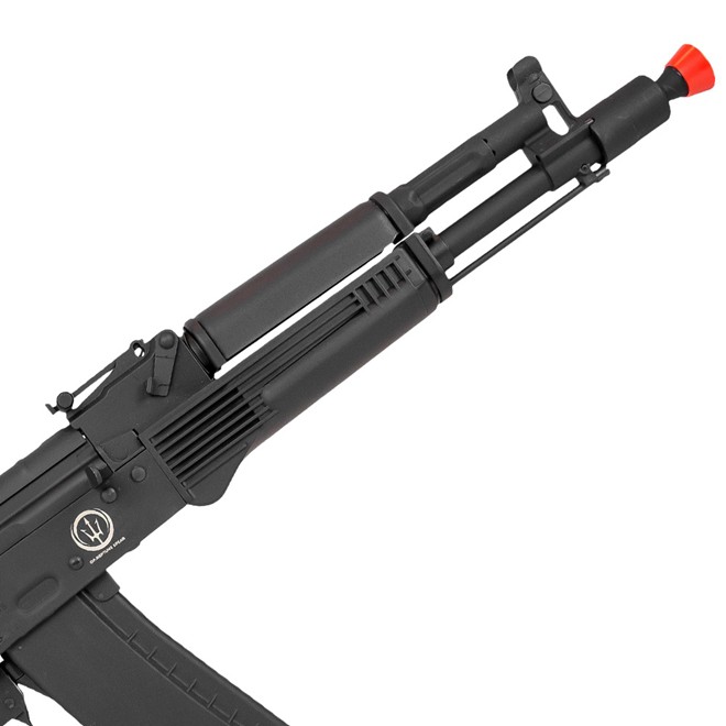 RIFLE DE AIRSOFT AEG AK AK105S NEPTUNE - ROSSI 6MM - BRAVUS AIRSOFT - A ...