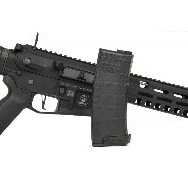 RIFLE DE AIRSOFT AEG MUTANT AMM5 AIRSOFT RIFLE BLACK - ARES / AMOEBA ...