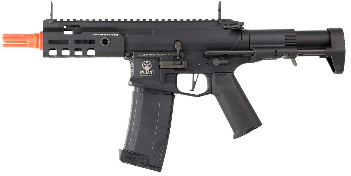 RIFLE DE AIRSOFT AEG MUTANT AMM5 AIRSOFT RIFLE BLACK - ARES / AMOEBA ...