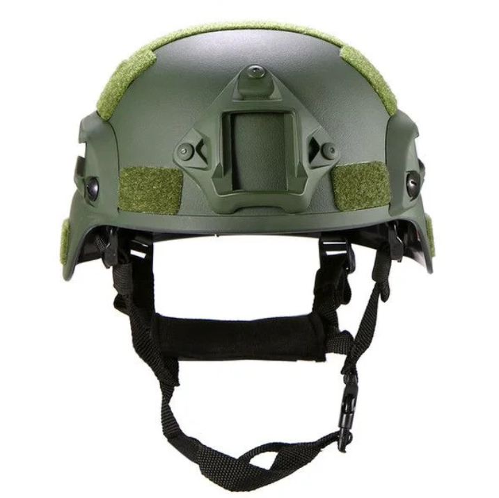 Capacete Tatico Militar Verde - BRAVUS AIRSOFT - A MELHOR LOJA DO ABC