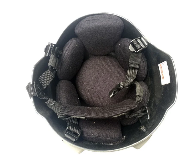 Capacete Tatico Militar Preto - BRAVUS AIRSOFT - A MELHOR LOJA DO ABC