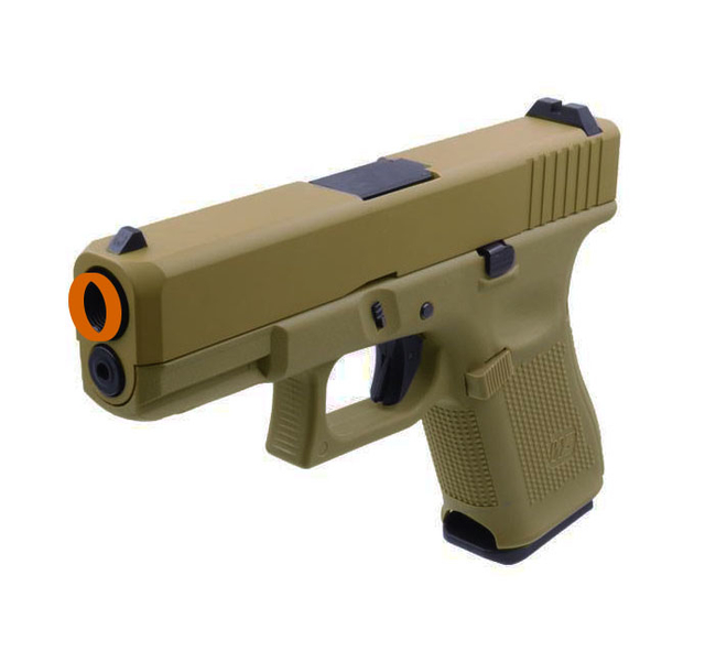 PISTOLA DE AIRSOFT G19 GEN5 TAN GBB WE - BRAVUS AIRSOFT - A MELHOR LOJA ...
