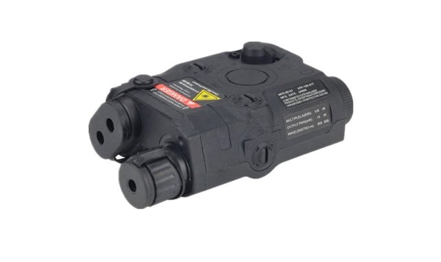 ANPEC FUNCIONAL - LANTERNA, LASER, IR - PRETO - BRAVUS AIRSOFT - A ...