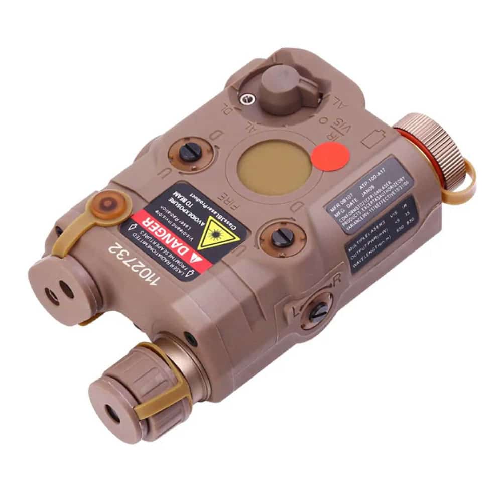 ANPEC FUNCIONAL - LANTERNA, LASER, IR - TAN - BRAVUS AIRSOFT - A MELHOR ...