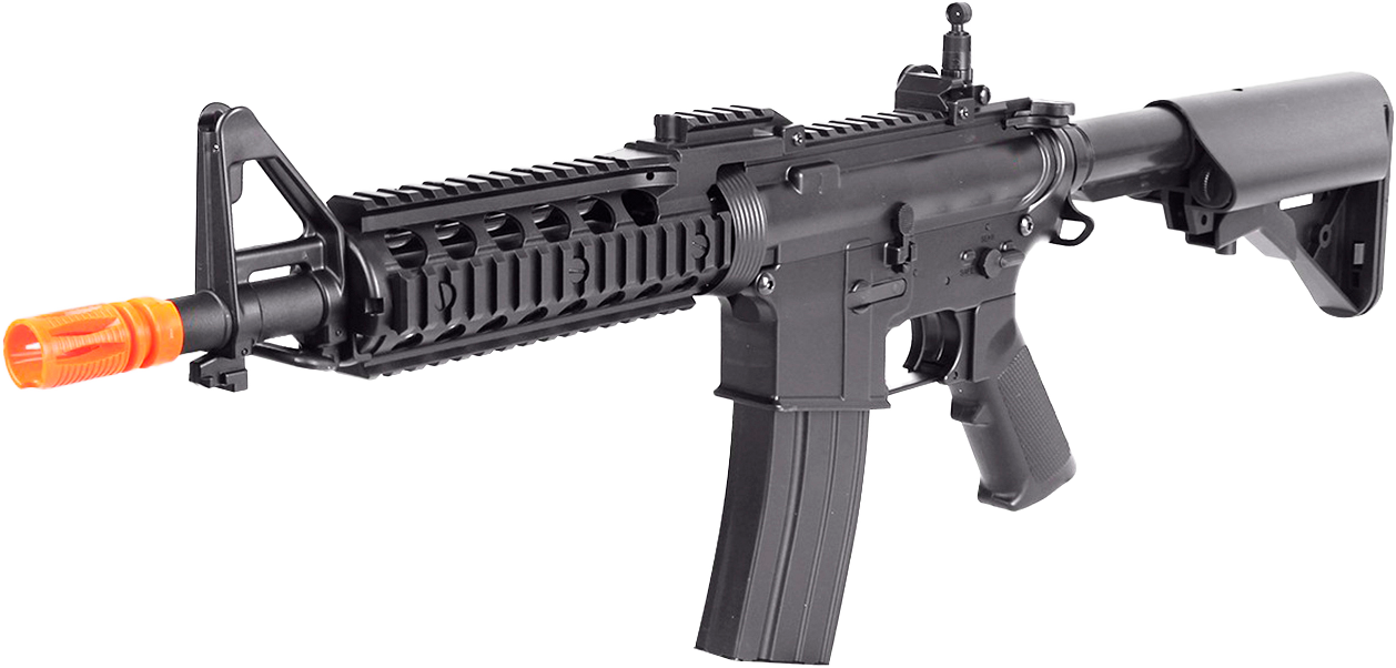 RIFLE AIRSOFT CM505 M4 RAS II M4A1 AEG + ALVOS - BRAVUS AIRSOFT - A ...