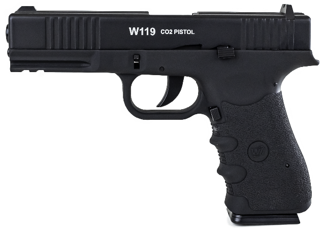 WINGUN W119 CO2 4,5MM - BRAVUS AIRSOFT - A MELHOR LOJA DO ABC