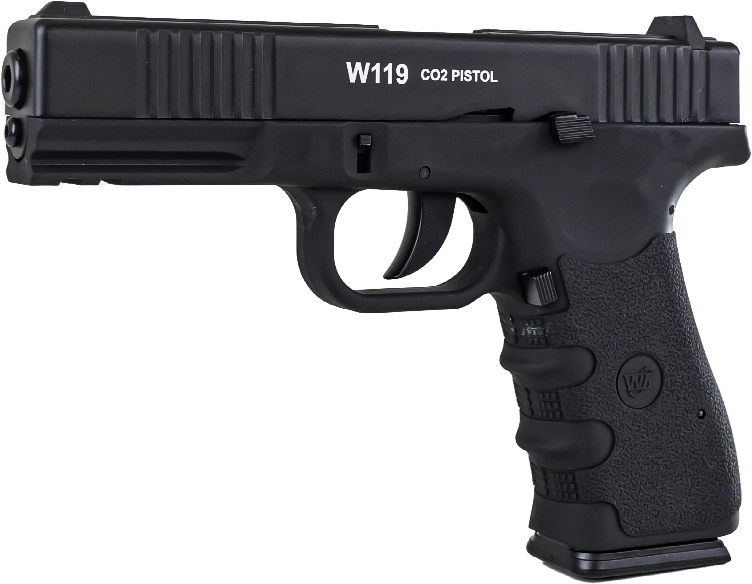 WINGUN W119 CO2 4,5MM - BRAVUS AIRSOFT - A MELHOR LOJA DO ABC