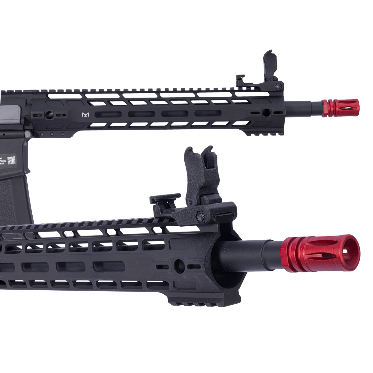 RIFLE DE AIRSOFT M4 CARBINE LONG M-LOK SA-C14 BLACK CORE C-SERIES ...