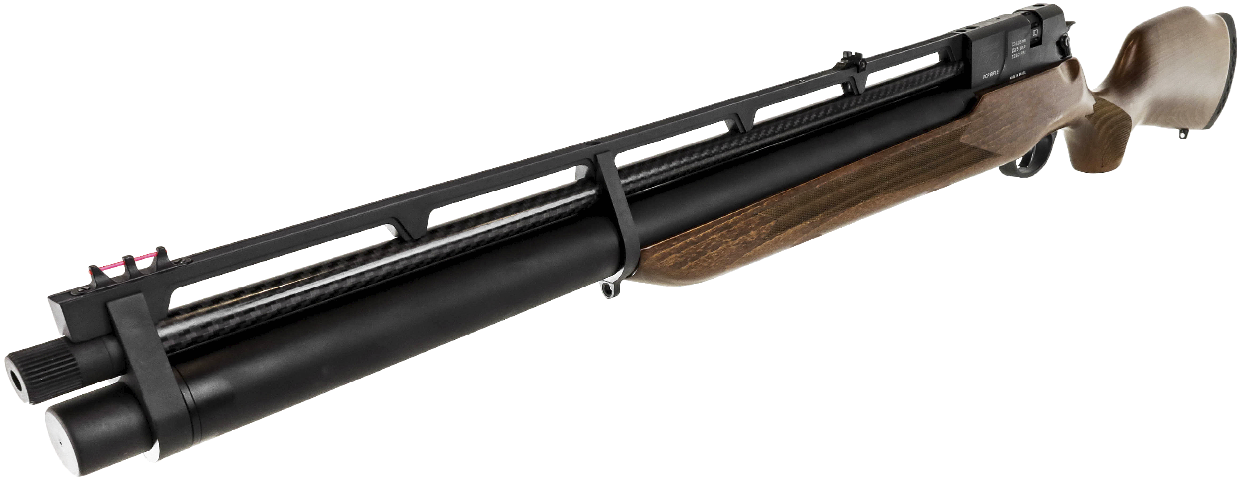 CARABINA DE PRESSÃO ROSSI PCP R8 STANDARD 5,5MM - BRAVUS AIRSOFT - A ...