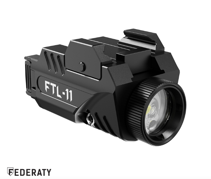 FTL-11 TAC LIGHT LANTERNA TATICA COM 400 LUMENS - BRAVUS AIRSOFT - A ...
