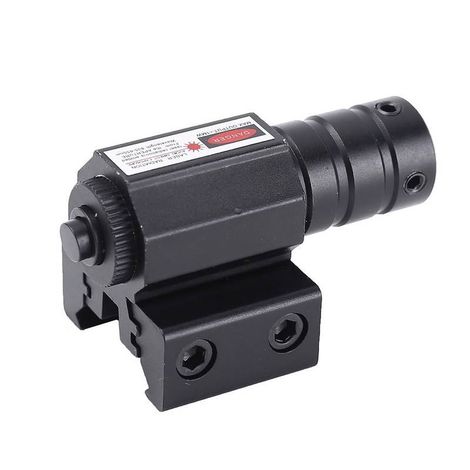 MIRA LASER PEQUENA COR PRETA P/ TRILHO DE 11mm / 22mm - BRAVUS AIRSOFT ...