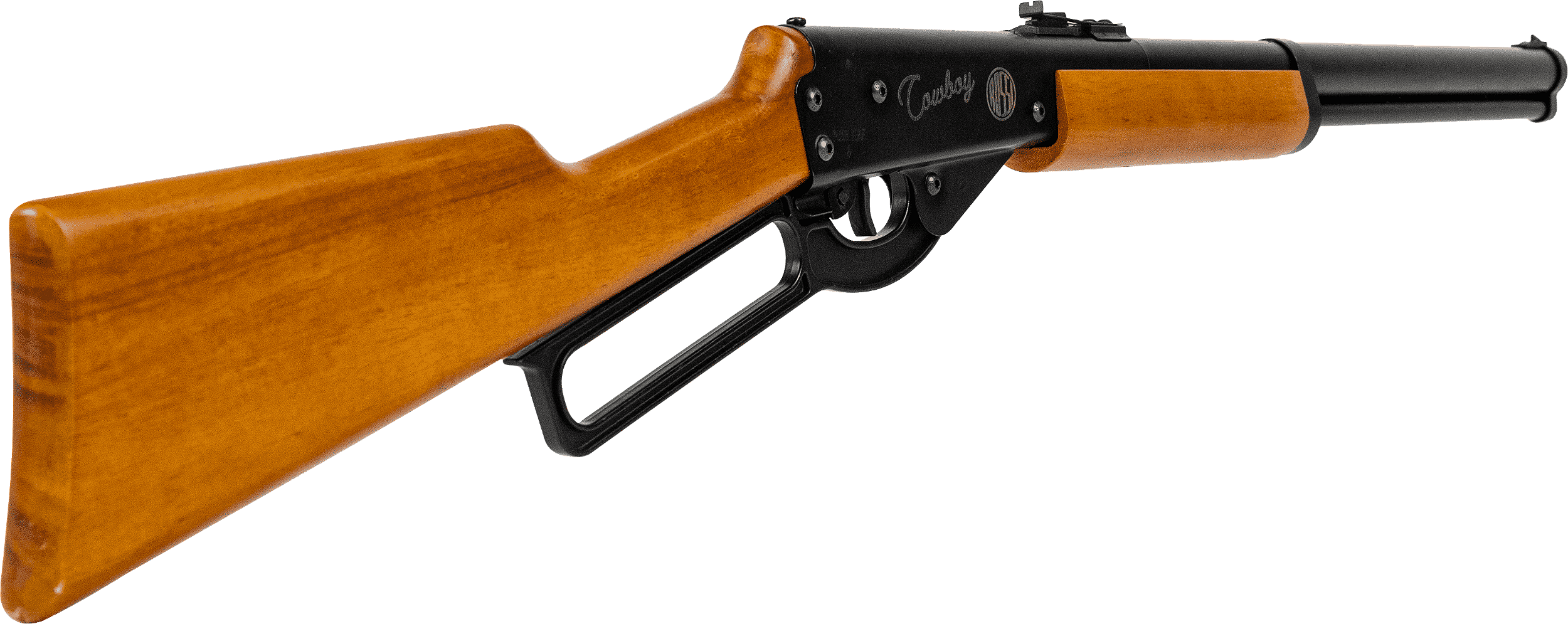 CARABINA DE PRESSÃO ROSSI COWBOY LEVER ACTION MADEIRA 4,5 MM - BRAVUS ...