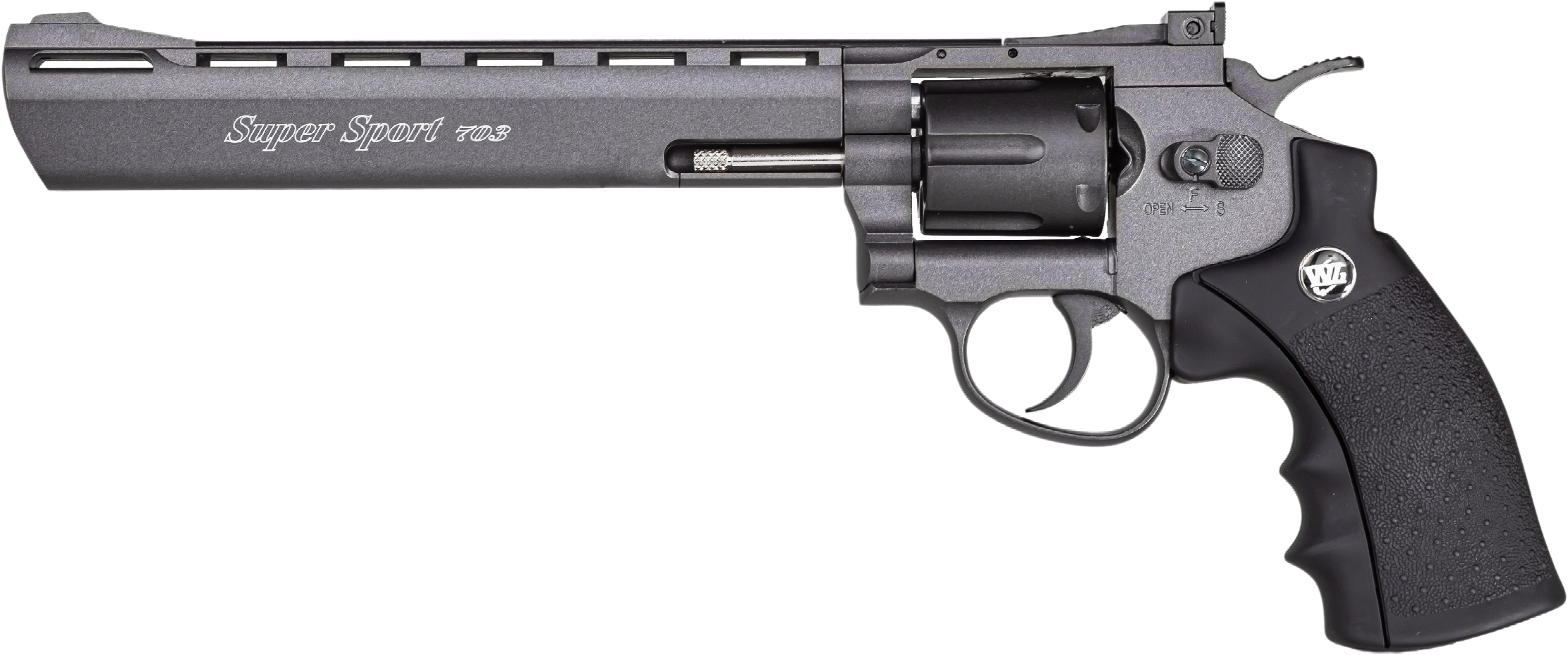 REVÓLVER DE PRESSÃO WINGUN 703B 8POL CO2 4,5MM - BRAVUS AIRSOFT - A ...
