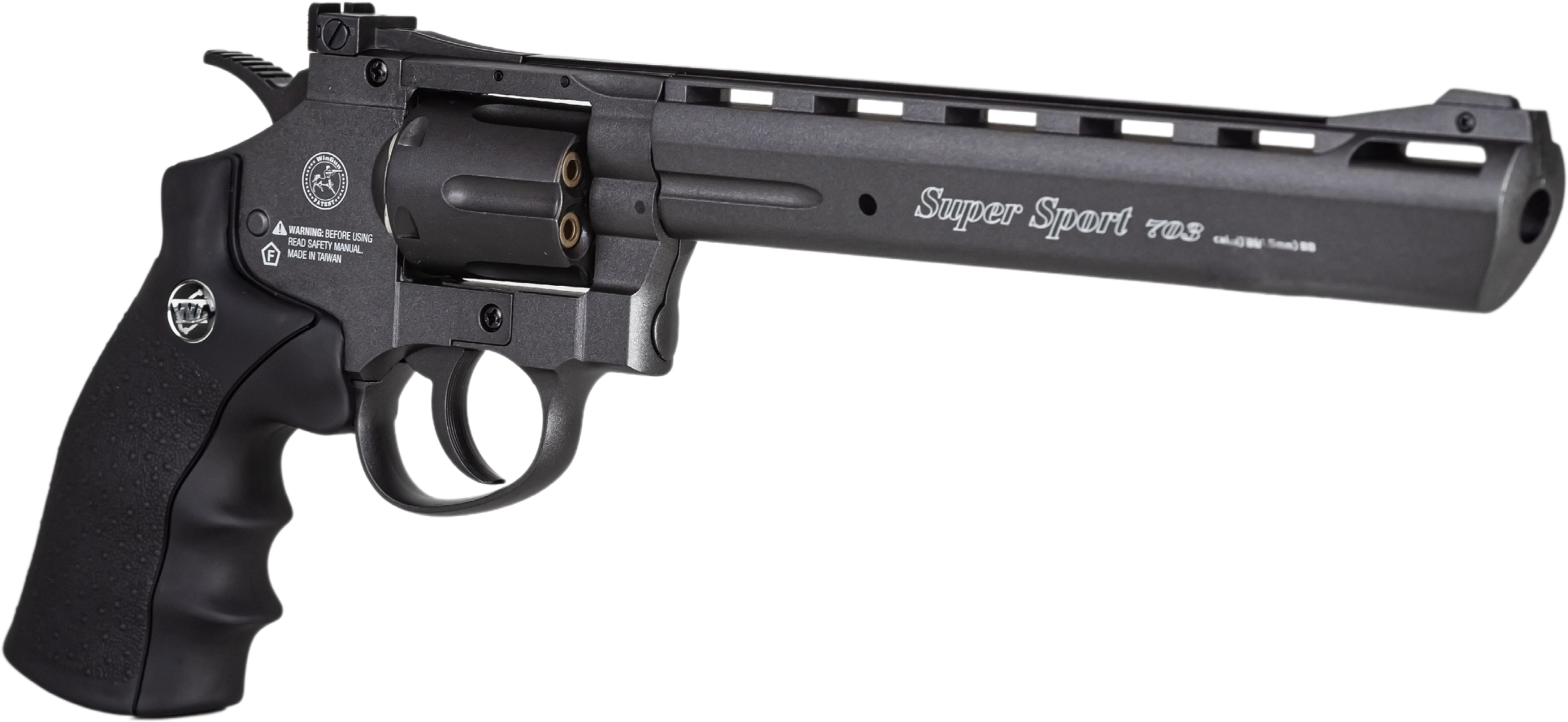 REVÓLVER DE PRESSÃO WINGUN 703B 8POL CO2 4,5MM - BRAVUS AIRSOFT - A ...