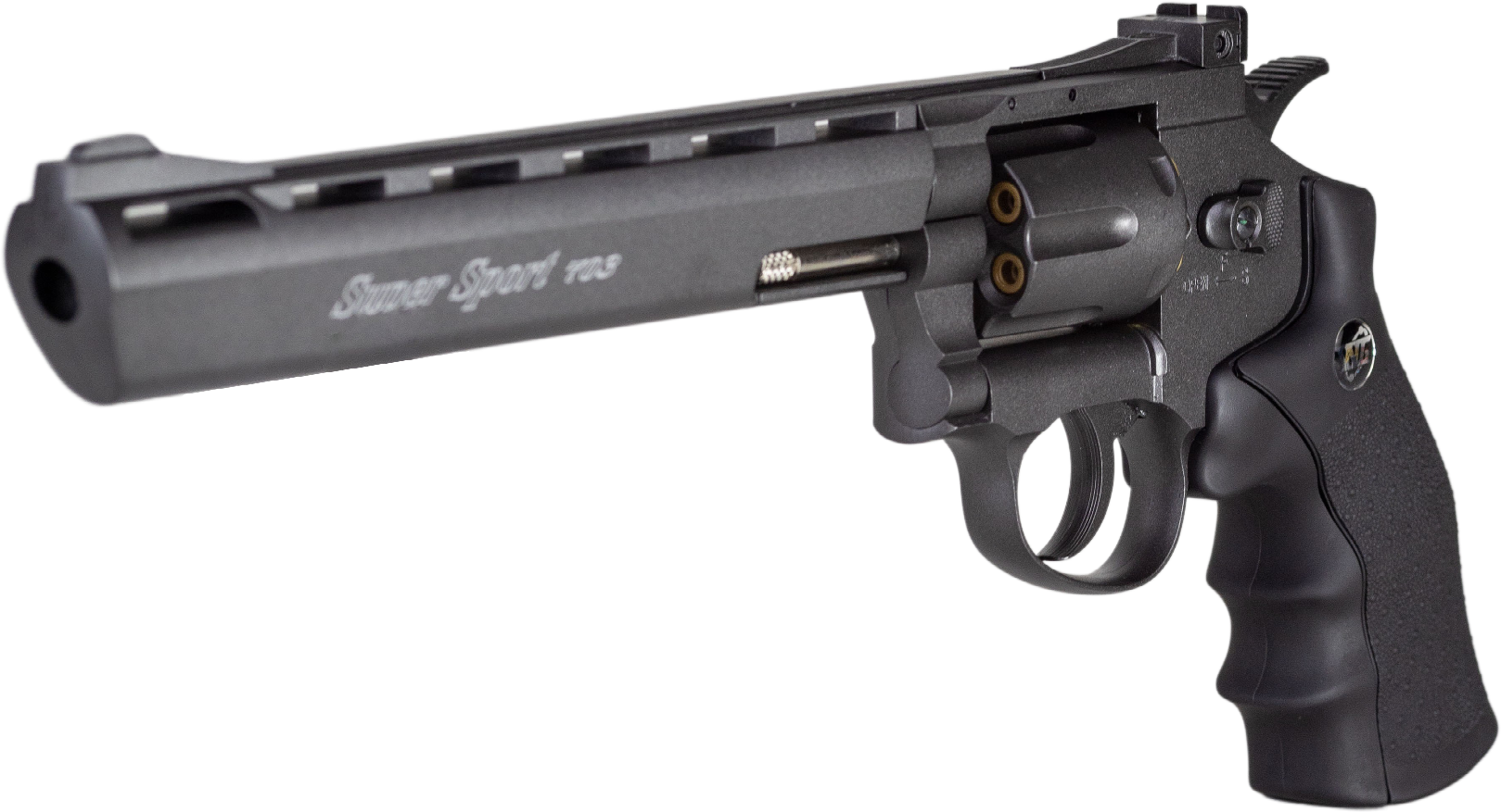 REVÓLVER DE PRESSÃO WINGUN 703B 8POL CO2 4,5MM - BRAVUS AIRSOFT - A ...