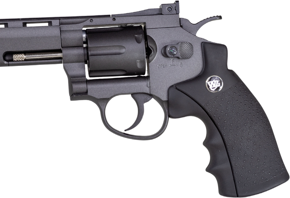 REVÓLVER DE PRESSÃO WINGUN 703B 8POL CO2 4,5MM - BRAVUS AIRSOFT - A ...